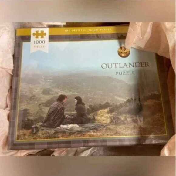 Jigsaw | Games | Nwt Outlander The Official Jigsaw Puzzle 00 Pieces ...